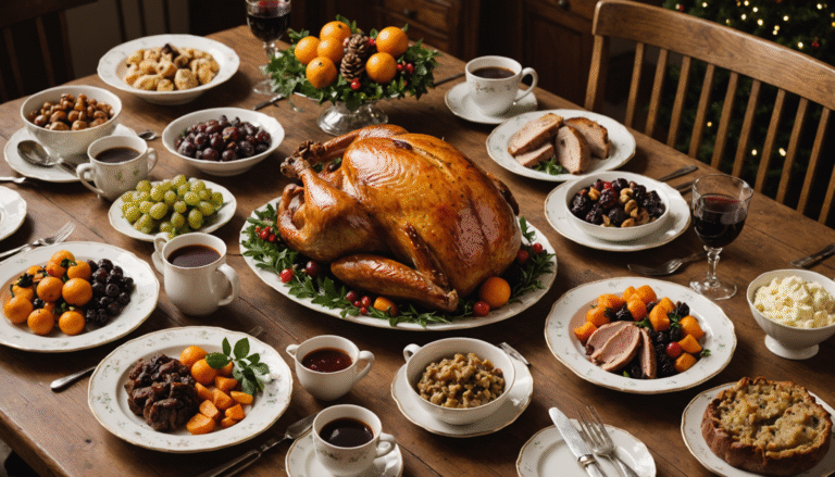 Noël autour du monde : un voyage gourmand et festif